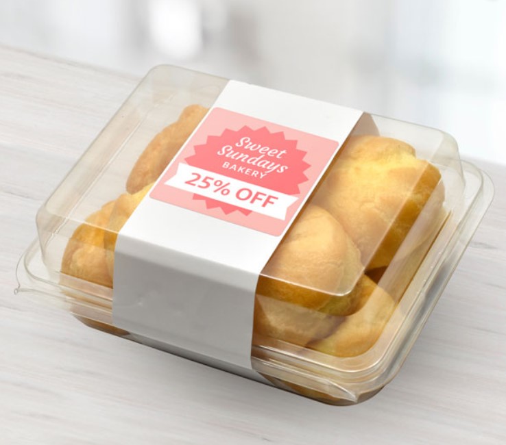 Contoh Stiker Promosi Makanan Untuk Memaksimalkan Pemasaran - IRP Paper Cup