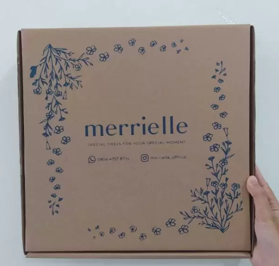 Contoh Desain Kardus Makanan Unik - IRP Paper Cup