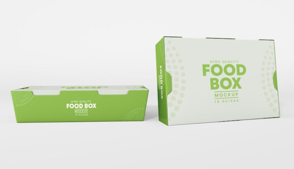 Desain Packaging Box Makanan Kekinian - IRP Paper Cup