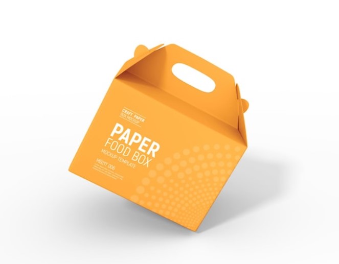 Desain Packaging Box Makanan Kekinian - IRP Paper Cup