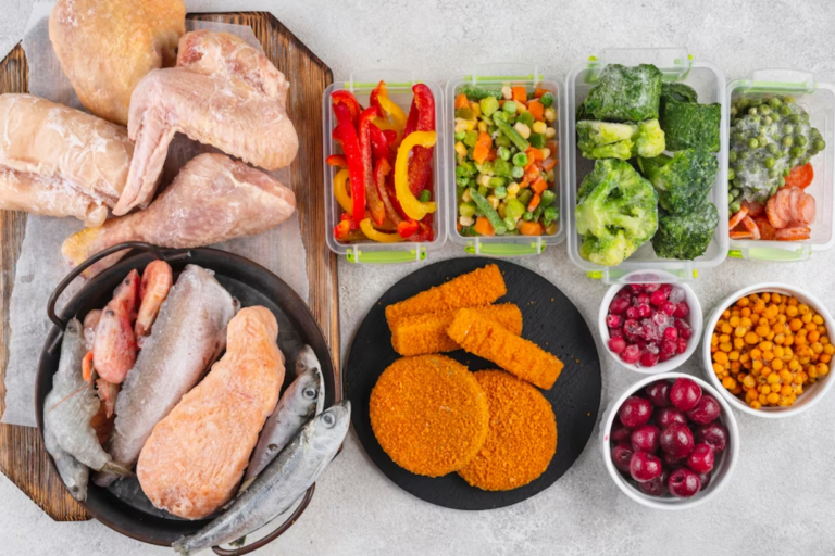 Desain Kemasan Frozen Food Sangat Penting Untuk Usahamu - IRP Paper Cup