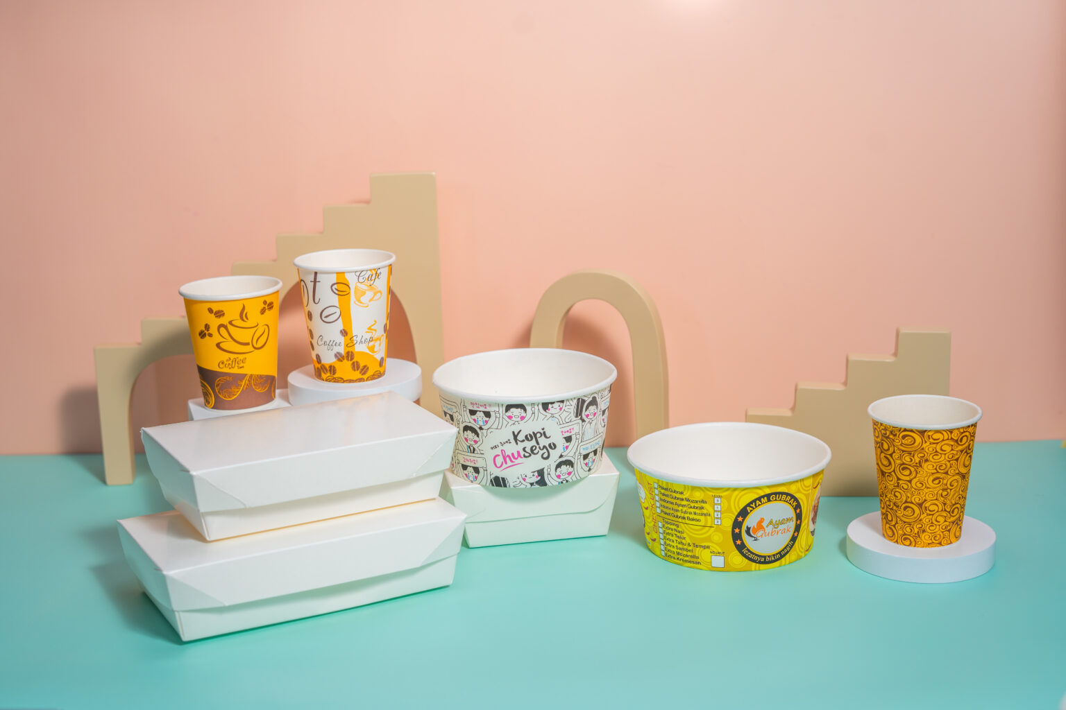 Tips Desain Kemasan Produk Simple Yang Perlu Diperhatikan - IRP Paper Cup