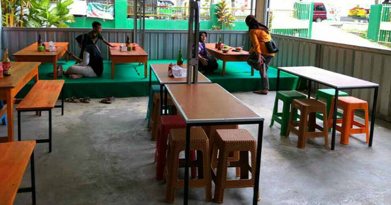 Rekomendasi Desain Warung Bakso Pinggir Jalan - IRP Paper Cup