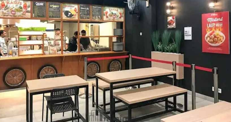 Rekomendasi Desain Warung Bakso Pinggir Jalan - IRP Paper Cup